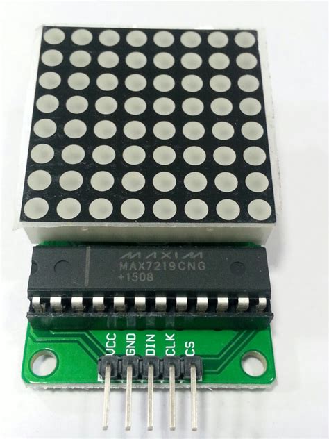 MAX LED Dot Matrix Display Module Rajiv Electronics