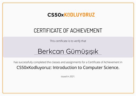 Github Berkcangumusisikcs50