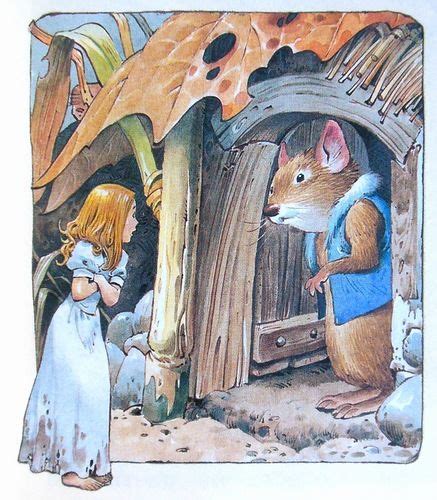 "Дюймовочка" Тони Вульф | Fairytale art, Fairy tales artwork, Fairytale ...