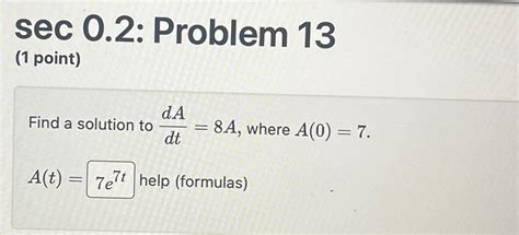 solved sec 0 2 problem 13 1 ﻿point find a solution to