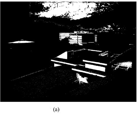 Parallax Image Splicing Method And System Based On Template Matching And Feature Clustering