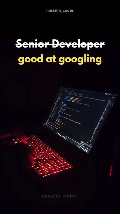 Googling Is Also A Skill 🧑‍💻 Coding Shorts Programming Youtube