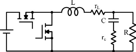 Synchronous Buck Converter Download Scientific Diagram