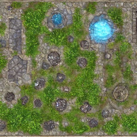 DnD Map Generator Image AI