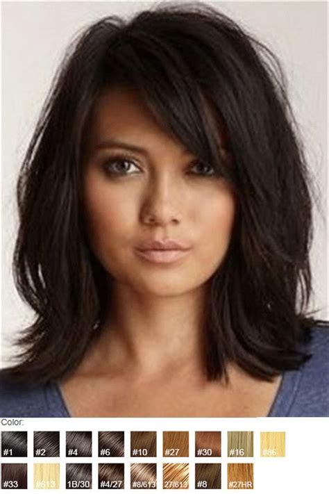 18 Out Of This World Medium Messy Bob Hairstyles With Bangs