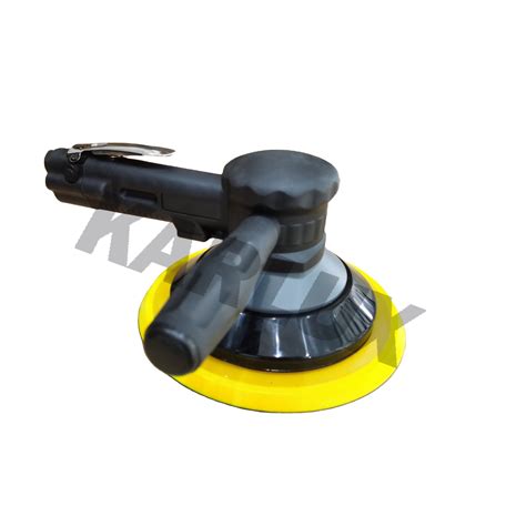 8 Inch 200mm 5 Orbit Industrial Air Dual Action Double Handle Sander