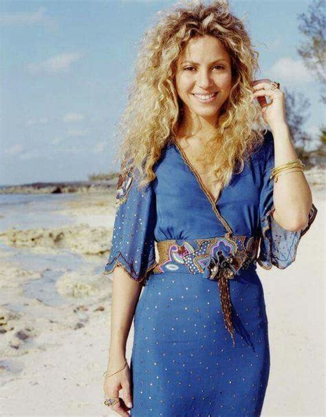 Shakira Blue Outfit Shakira Whenever Wherever Outfit Shakira Africa