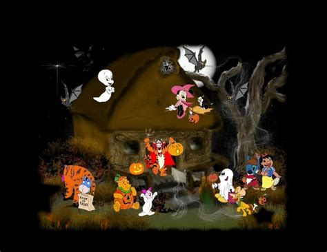 Disney Halloween Desktop Background