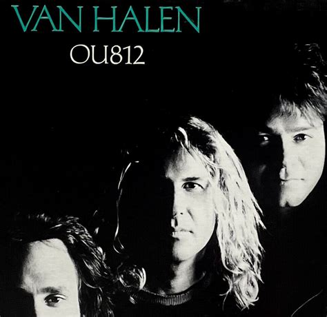 Van Halen Ou 812 Cd Sklep Rockmetalshoppl