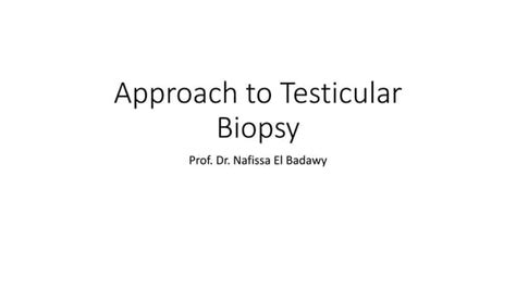 Sperm Retrieval Techniques Pptx