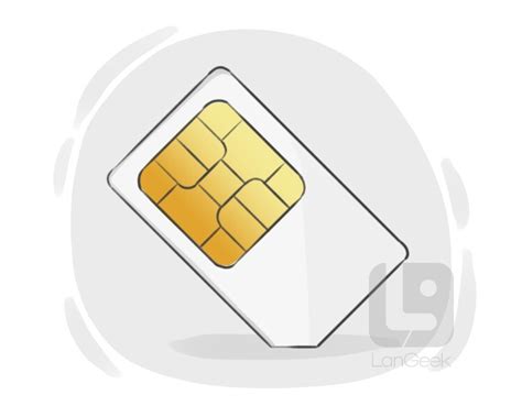 Definition Meaning Of Sim Card LanGeek