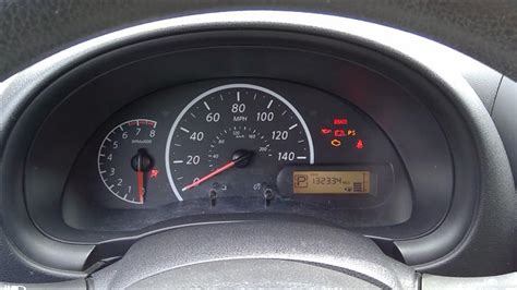 2015 Nissan Versa 19 Cluster Sedan Mph Speedometer Head Cluster