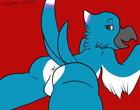 Rule 34 Ass Avian Bird Invalid Tag Jay Lynux Male Male Only Penis Squish Testicles 2346319