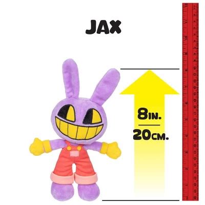 Amazing Digital Circus Deluxe Jax Plush Figure Target
