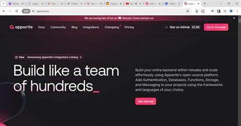 Ashish Nagvanshi On Linkedin Getting Started With Appwrite Authentication A Step By Step Guide