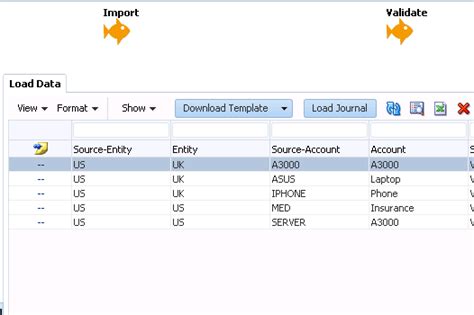 FDMEE 11 1 2 4 Mapping The EPM Lab