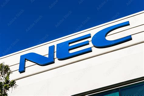 Nec Logo And Symbol Meaning History Png Brand 42 Off