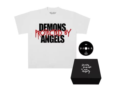 Vlone X Nav Dpba Box Set 004 Glow T Shirt White Premier Hype