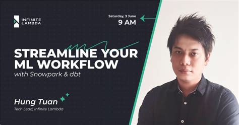 Infinite Lambda On Linkedin Ml Hcmcdatameetup