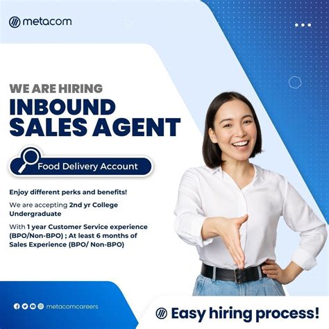 Metacom Careers On Linkedin Onemetacom Metacomcareers Careeropportunities Callcenteragents…