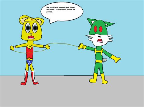 Wonder Mouse Lasso Of Truth By Jcfanfics On Deviantart