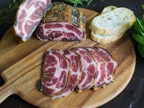 Cappacuolo Capicola What Is It And What Does It Taste Like