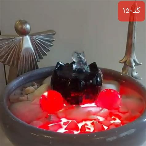 خرید و قیمت آبنما رومیزی بامبو استریم مدل کتایون آبنمای بامبو کد 150 ترب