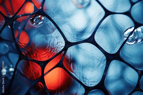 Abstraction And Biology In This Captivating Photo Where Lines And