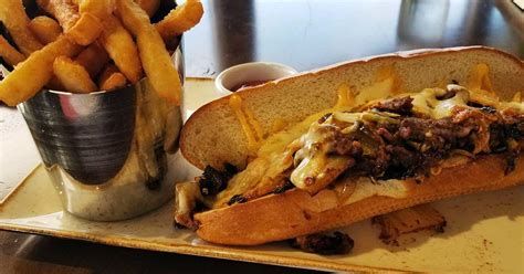 Korean Philly Cheesesteak Eat Drink