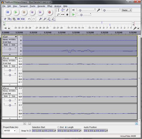 Sample Workflow For LP Digitization Audio Processing Audacity Forum