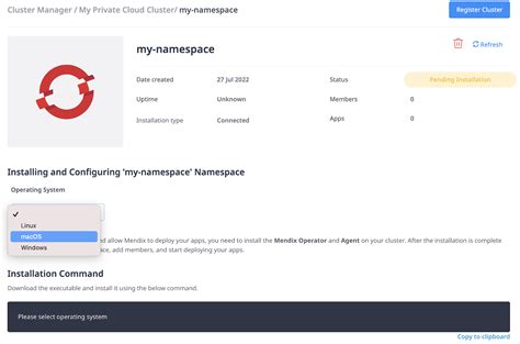 deploying installing and configuring the mendix operator on red hat