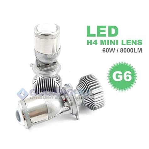 Jual Lampu Led Mobil H Projie Mini Projector Hi Lo W Lm K Lampu Mobil Shopee