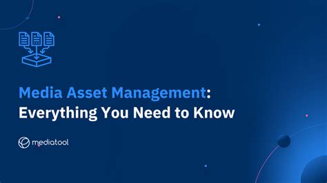 media asset management everything you need to know