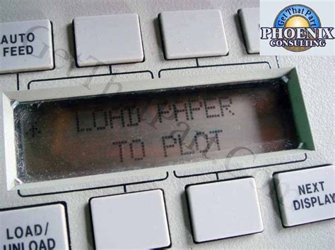 Hp 7550a Plus 8 Pen Color Plotter Vinyl Cutter Printer