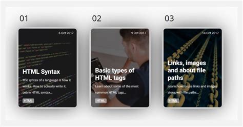 top 15 css blog card design templates