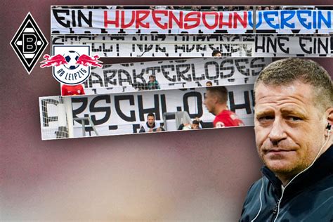 Max Eberl Bei Gladbach Sieg über Rb Leipzig Als Arschloch Und Hurensohn Beleidigt
