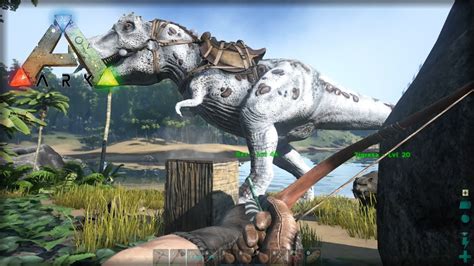 Ark Survival Evolved 40 Finalmente Nossos T Rex Insanos Youtube