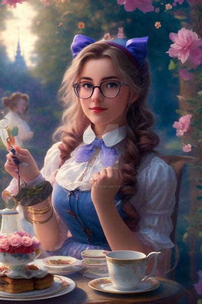 Tea Party Girl 70 By Auctionpiccker On Deviantart