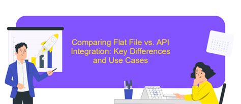 Flat File Integration Vs Api Apix Drive