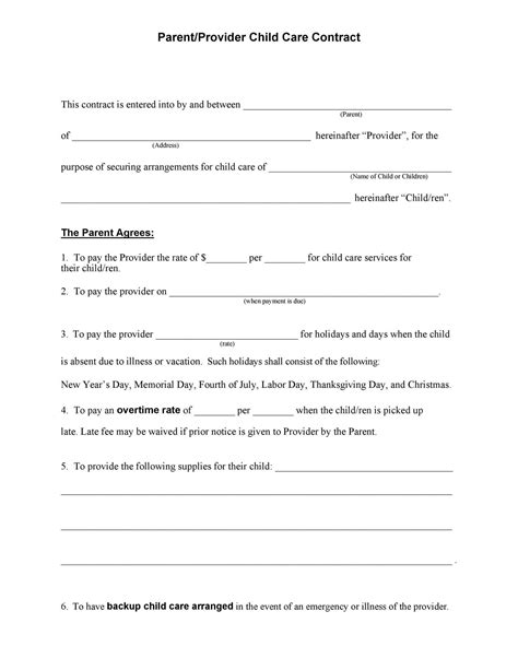 Tuition Agreement Template Parahyena