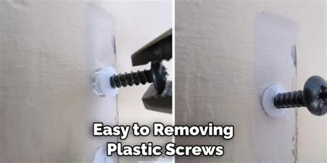How To Remove Plastic Screws 6 Useful Processes 2025