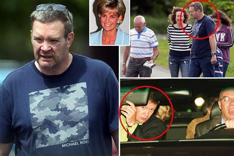 Princess Dianas Bodyguard Returns To Home Town Still Bearing The Scars Of The 1997 Paris Crash
