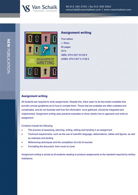 Pdf Assignment Writing