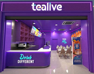 Tealive Projects Photos Videos Logos Illustrations And Branding On