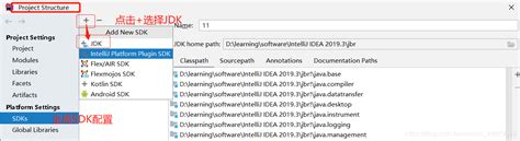 Idea配置sdk（java）idea Sdk Csdn博客