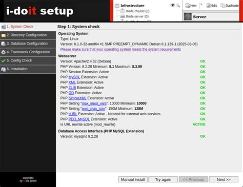 I Doit Setup Knowledge Base