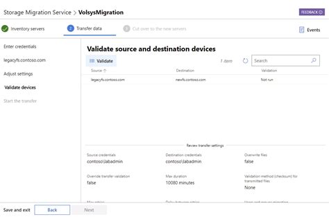 Storage Migration Services Active Directory Cyber Security