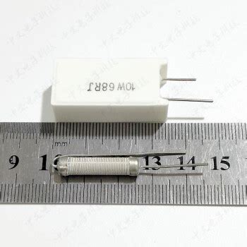 RX27-5 10W51R 100R 150R 200R 300R 510R 620欧 1K 立式水 10W75欧姆10只【图片 价格 品牌 ...