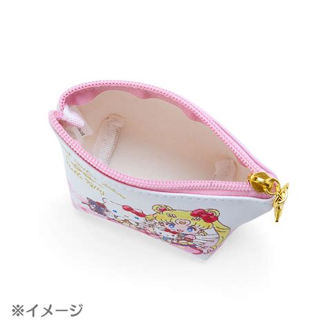 Earphones Pouch Eternal Sailor Mars X Kuromi Sanrio X Pretty Guardian Sailor Moon Meccha Japan