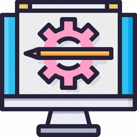 Computer Develop Development Feedback Website Icon Download On Iconfinder